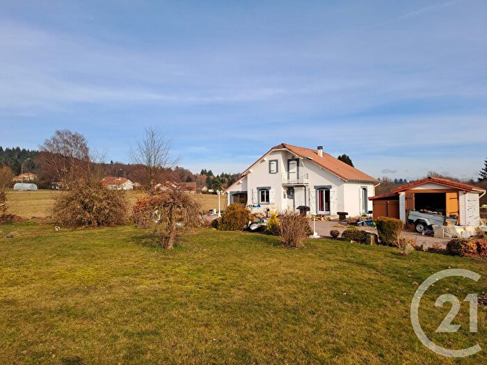 Maison à vendre - Dounoux - 3 pièces - 2 chambres