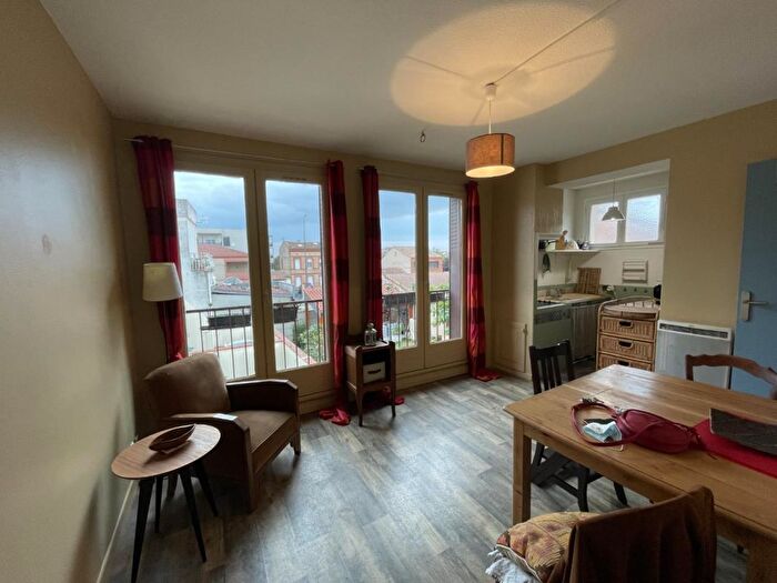 Toulouse, Nègreneys - Appartement 1 pièce à louer