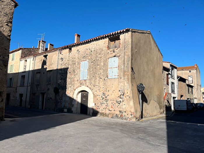 Maison à vendre - Espira-de-lAgly - 3 pièces - 1 chambre