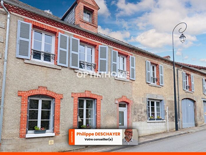 Maison à vendre - Magnac-Laval - 7 pièces - 4 chambres