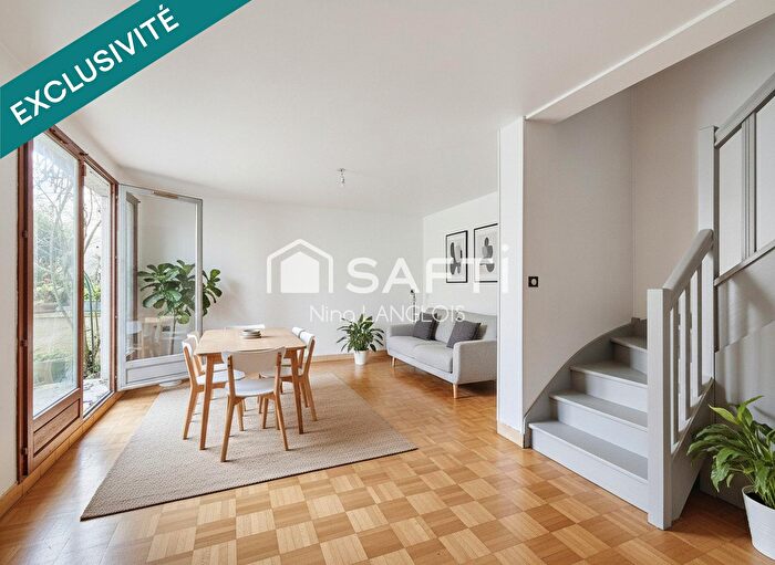 Maison à vendre - Montreuil, Bel Air, Grand Pêchers - 4 pièces - 3 chambres