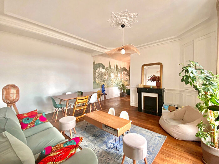 Appartement à louer - Versailles, Chantiers - 3 pièces - 2 chambres