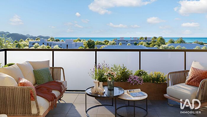 Appartement à vendre - Antibes, Rastines, Super Antibes, Laval, La Fontonne - 2 pièces - 1 chambre