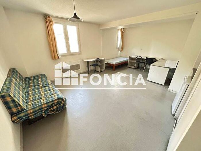 Appartement à louer - Centre Ville, Valence - 1 pièce