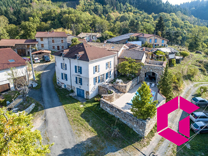 Maison à vendre - Vollore-Ville - 14 pièces - 8 chambres