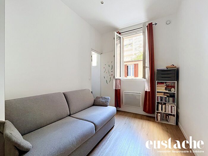 Paris 20ème, Télégraphe, Pelleport, Saint-Fargeau - Appartement 1 pièce à vendre