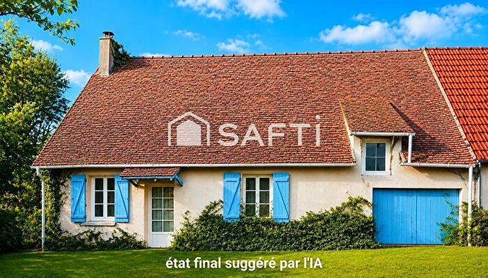 Alligny-Cosne : Maison 3 pièces à vendre