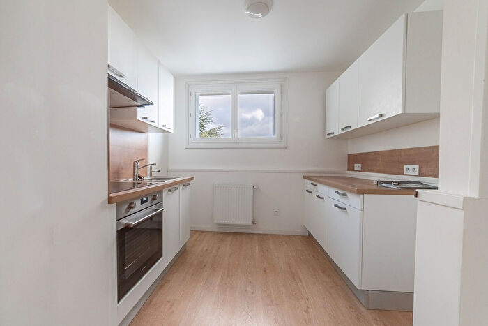 Appartement à vendre - Nantes, Eraudière, La Marrière, Rond-point de Paris - 3 pièces - 2 chambres