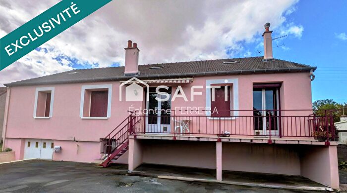 Maison 7 pièces à vendre - Issoudun, Saint-Paterne, Terres Rouges