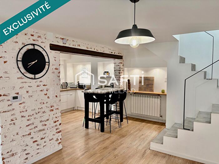 Maison à vendre - Folkling - 4 pièces - 2 chambres