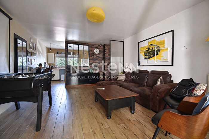 Appartement à vendre - Saint-Herblain, Bourg - 3 pièces - 2 chambres