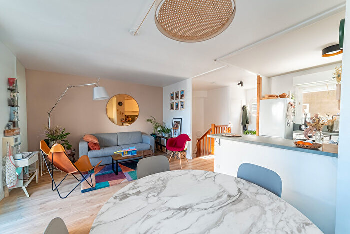 Appartement à vendre - Nantes, Hauts-Pavés, Saint-Pasquier, Saint-Félix, Université - 3 pièces - 2 chambres