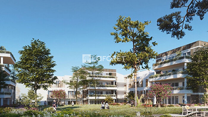 Appartement à vendre - Noisy-le-Grand - 3 pièces - 2 chambres