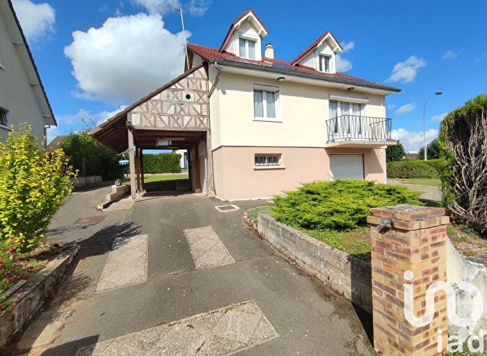 Maison à vendre - Chartres, La Madeleine - 4 pièces - 3 chambres