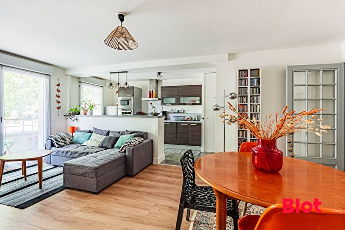 Appartement 3 pièces à Nantes, Doulon, Bottières, Toutes Aides, Le Grand Blottereau, à vendre