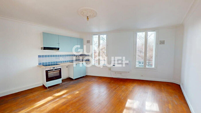 Appartement à vendre - Aubervilliers, Robespierre, Cochennec, Péri - 2 pièces - 1 chambre