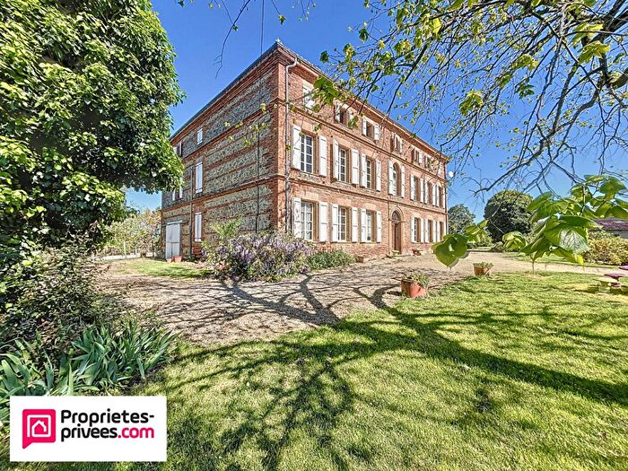 Maison à vendre - Rabastens - 8 pièces - 5 chambres