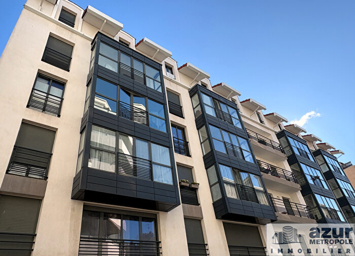 Appartement à vendre - Nice, Libération - 3 pièces - 2 chambres