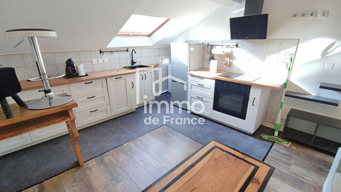 Bellegarde-sur-Valserine : Appartement 2 pièces à louer
