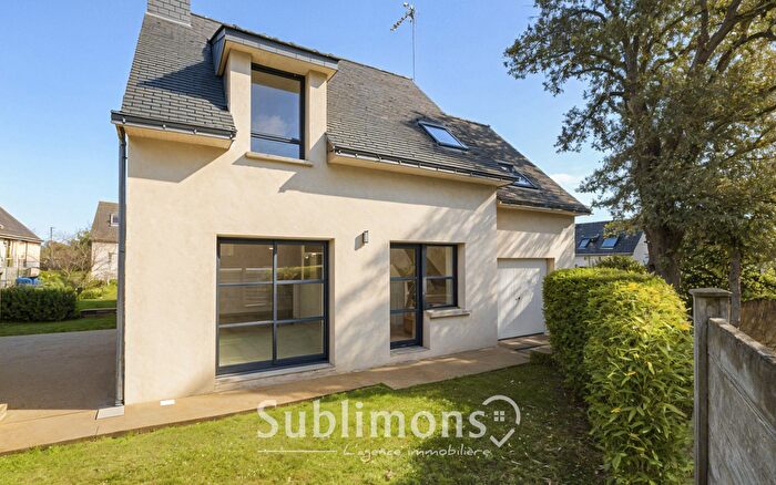 Maison à vendre - Sarzeau, Brillac, Kerguillo - 4 pièces - 3 chambres