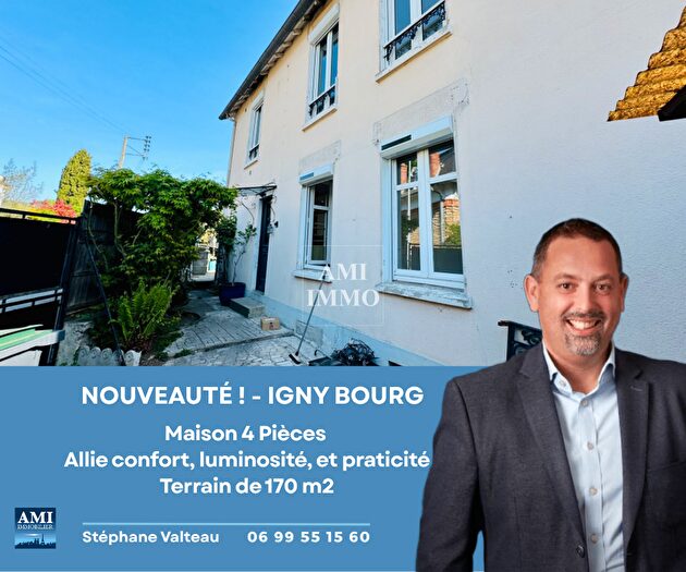 Maison 4 pièces à vendre à Igny