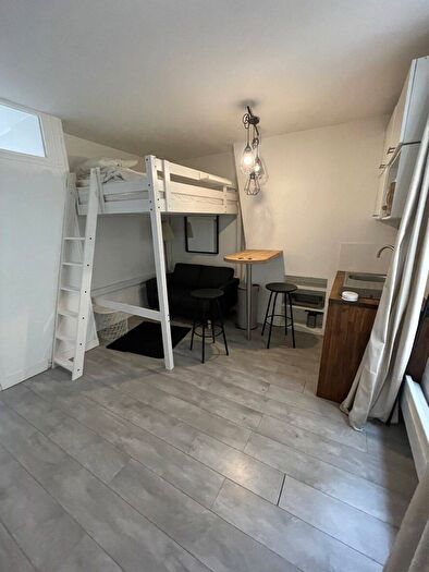 Appartement 1 pièce à Courcelles-Wagram, Paris ème arrondissement, à louer