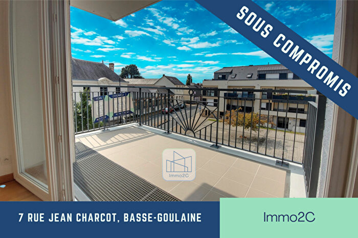 Appartement à vendre - Saint-Sébastien-sur-Loire, Bords de Loire - 3 pièces - 2 chambres