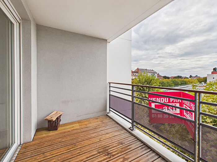 Appartement 2 pièces à Strasbourg, Meinau, Plaine des Bouchers, Hohwarth, à vendre