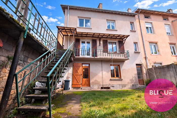 Maison à vendre - Lunéville, Edmond Braux - 7 pièces - 5 chambres