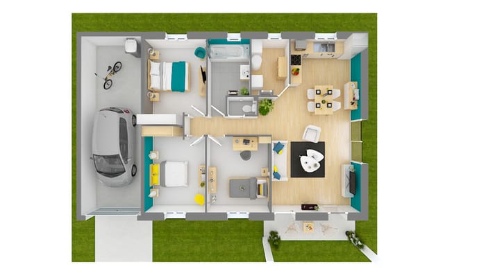 Maisons à vendre et appartements à louer - 3