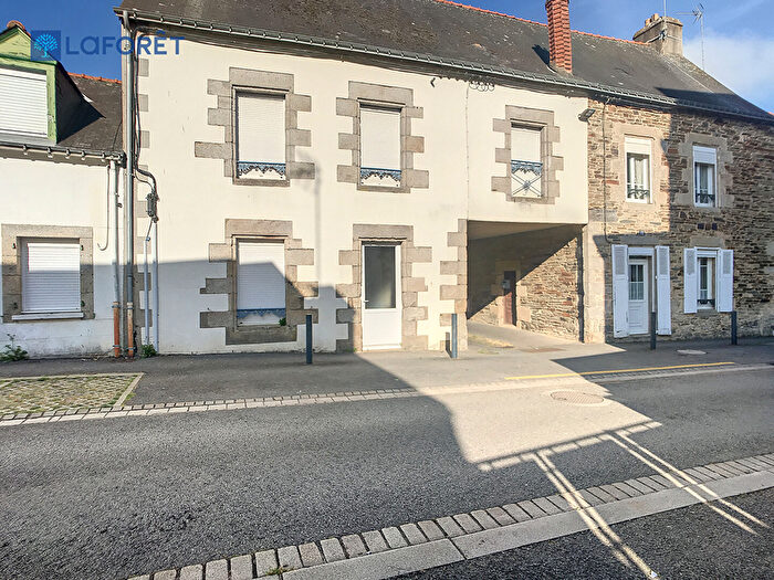 Appartement à louer - Pontivy, Paul Langevin - 1 pièce - 1 chambre