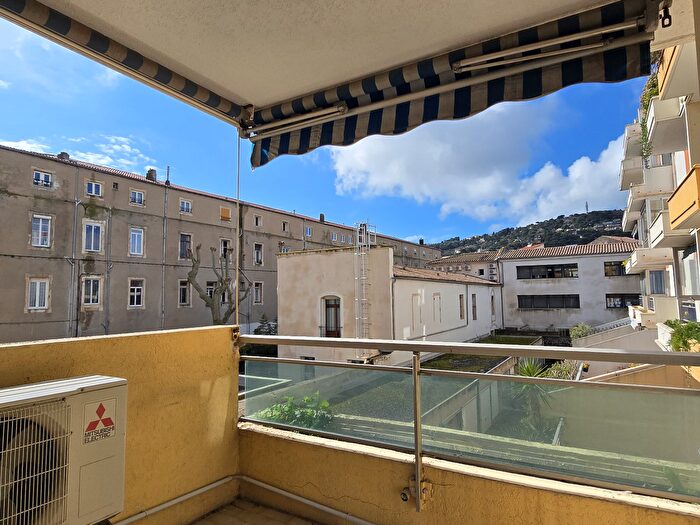 Appartement à vendre - Sète, Centre-ville - 2 pièces - 1 chambre