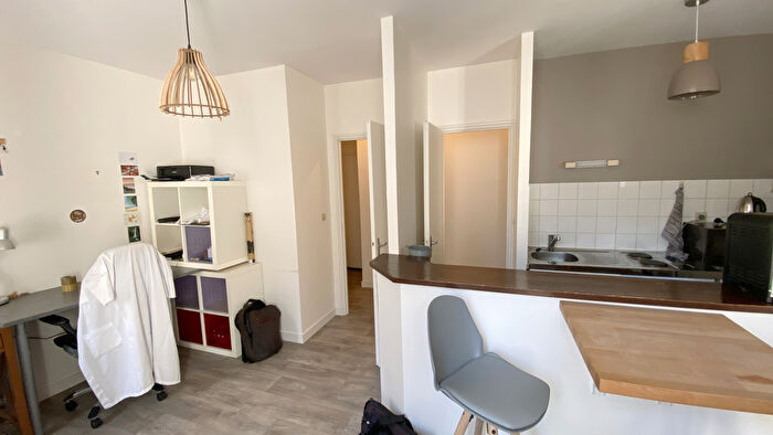 Appartement 2 pièces à louer à Angers, Doutre, Saint-Jacques
