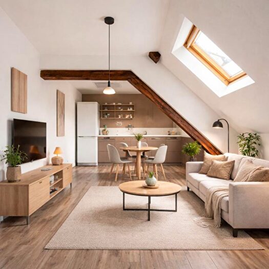 Appartement à vendre - Rambouillet, Centre-ville - 3 pièces - 2 chambres