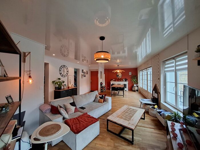 Appartement à vendre - Flers, Ouest - 3 pièces - 2 chambres