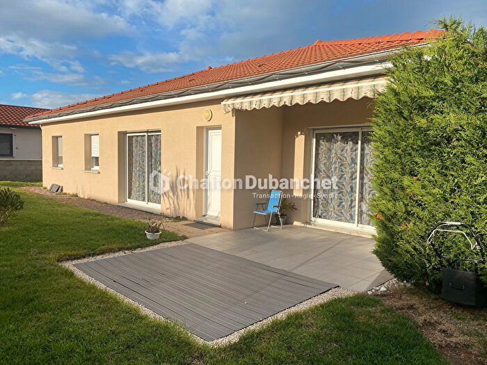 Maison à vendre - Saint-Léger-sur-Roanne - 4 pièces - 3 chambres