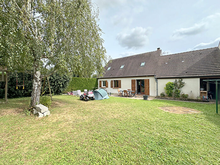 Maison à vendre - Chaumont-en-Vexin - 6 pièces - 3 chambres
