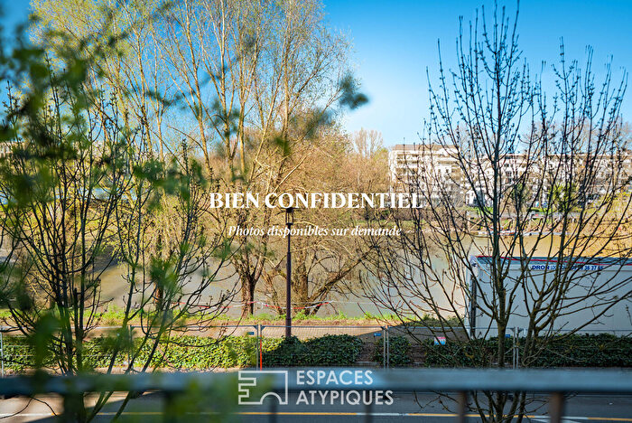 Appartement à vendre - Nantes, Ile de Nantes - 5 pièces - 3 chambres