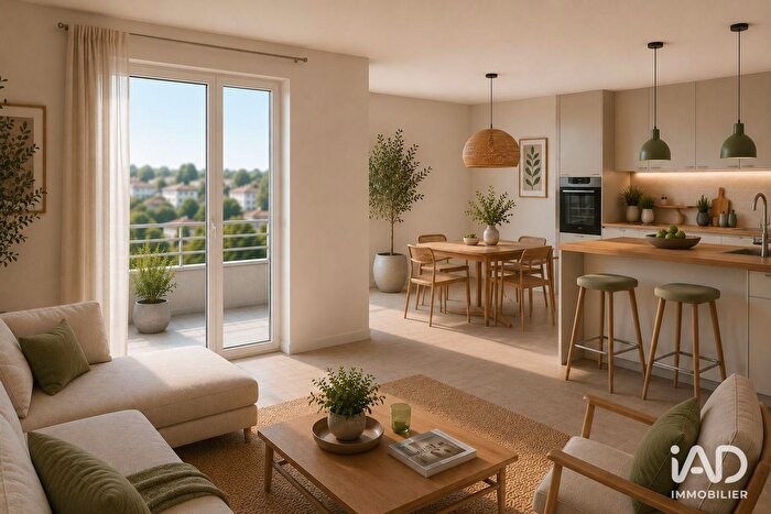 Rochetaillée-sur-Saône - Appartement 3 pièces à vendre