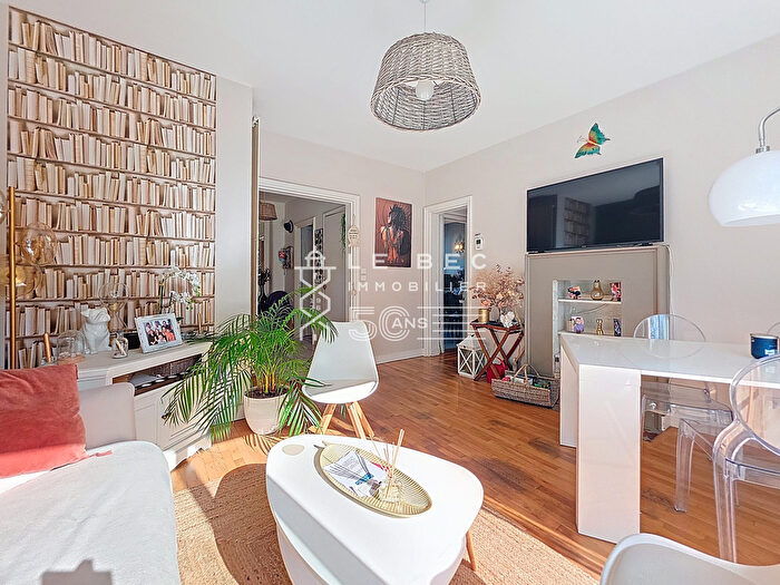 Appartement à vendre - Lorient, Centre-ville - 3 pièces - 2 chambres