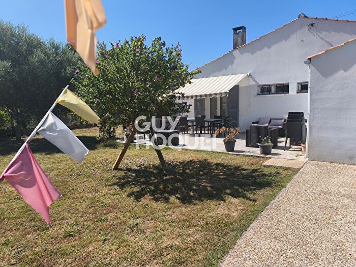 Maison 4 pièces à vendre - Saint-Trojan-les-Bains