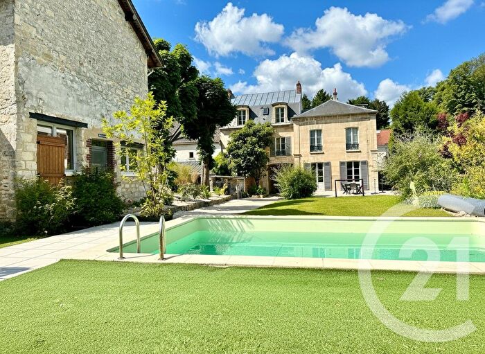 Maison à vendre - Méry-sur-Oise - 11 pièces - 8 chambres