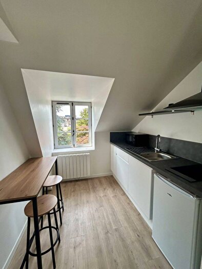 Appartement 1 pièce à louer à Bourgogne-Châtelet, Orléans