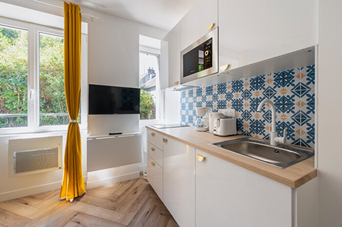 Quimper, Locmaria, Tourelle, Kervir : Appartement 1 pièce à louer