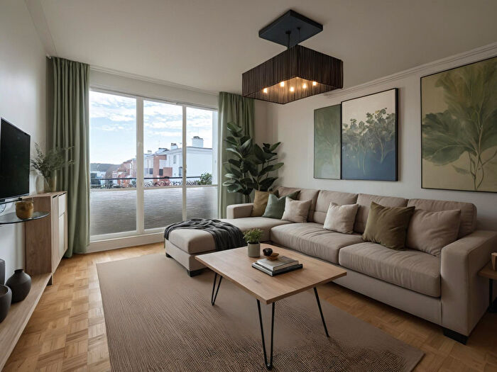 Appartement à vendre - Bois-dArcy, La Tremblaye - 3 pièces - 2 chambres