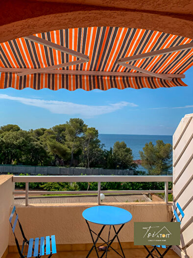 Appartement à vendre - Saint-Raphaël, Agay - 1 pièce - 1 chambre