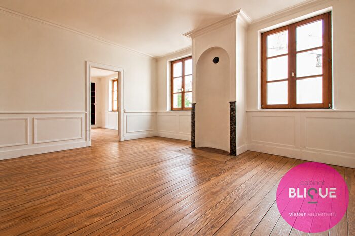 Nancy, Ville vieille, Léopold : Appartement 4 pièces à vendre