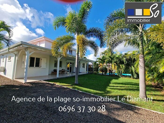 Maison à vendre - Le Diamant - 6 pièces - 4 chambres