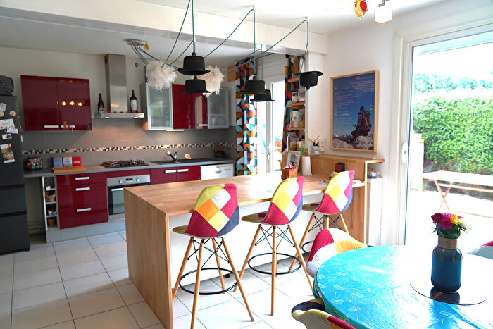 Maison à vendre - Vern-sur-Seiche - 5 pièces - 3 chambres