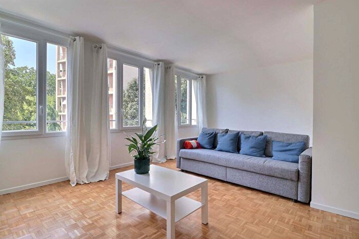 Buttes Aux Cailles-Glacière, Paris 13ème arrondissement - Appartement 1 pièce à louer